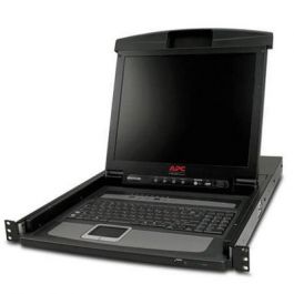 Jual APC AP5808 Rack LCD Console with Integrated 8 Port Analog garansi ...