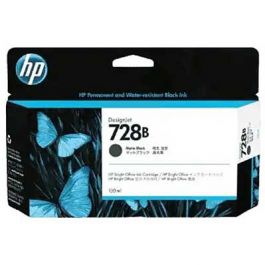 Jual HP 728B 130-ml Ink Cartridge Black garansi resmi terlengkap