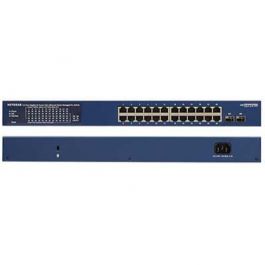 Jual Netgear GS724TP POE Gigabit Managed Switch garansi resmi terlengkap